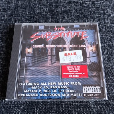 The Substitute-Movie Soundtrack CD-New Sealed-Parental Advisory | eBay