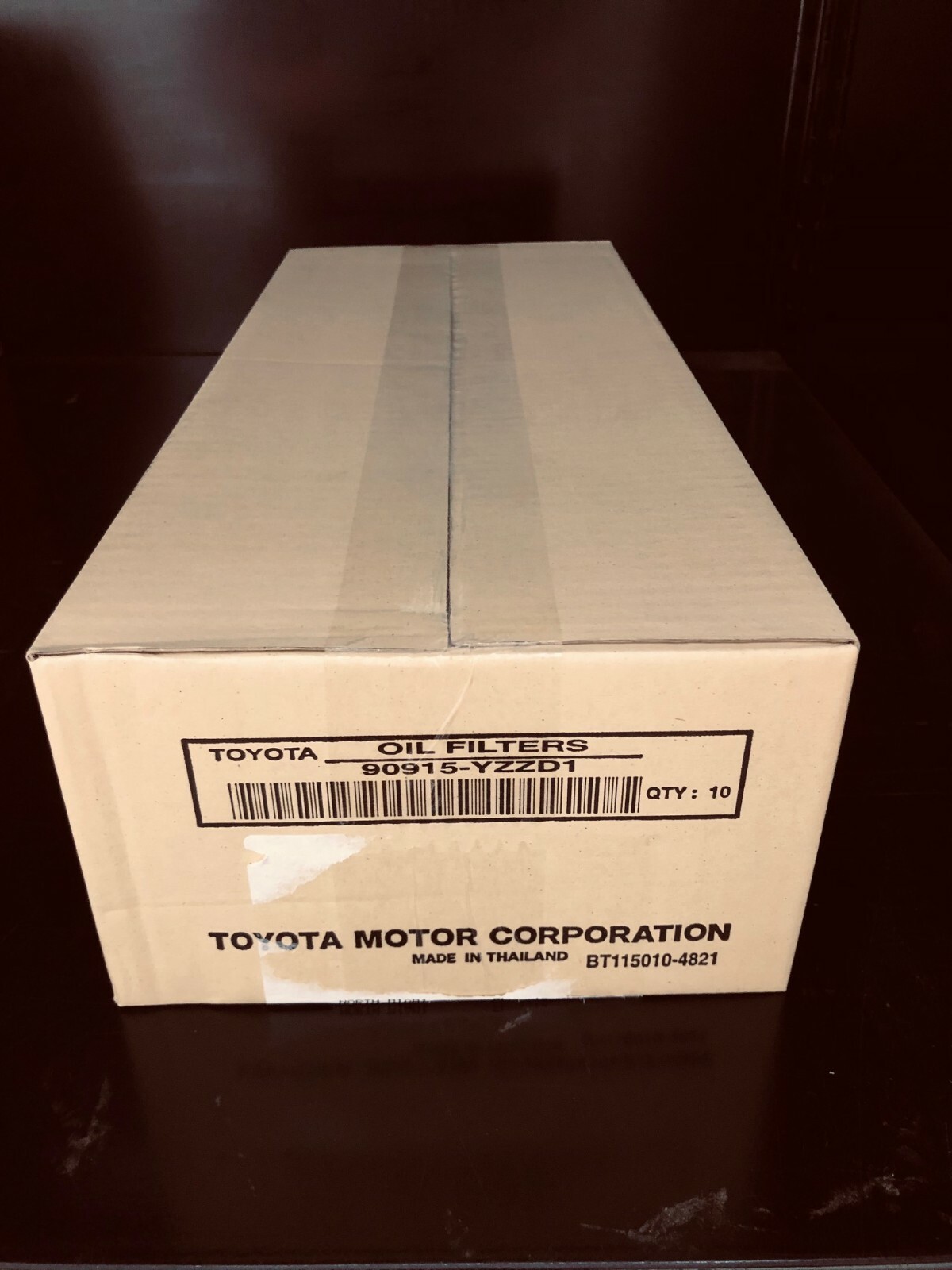 TOYOTA 90915-YZZD1 - cross reference oil filters | oilfilter ...