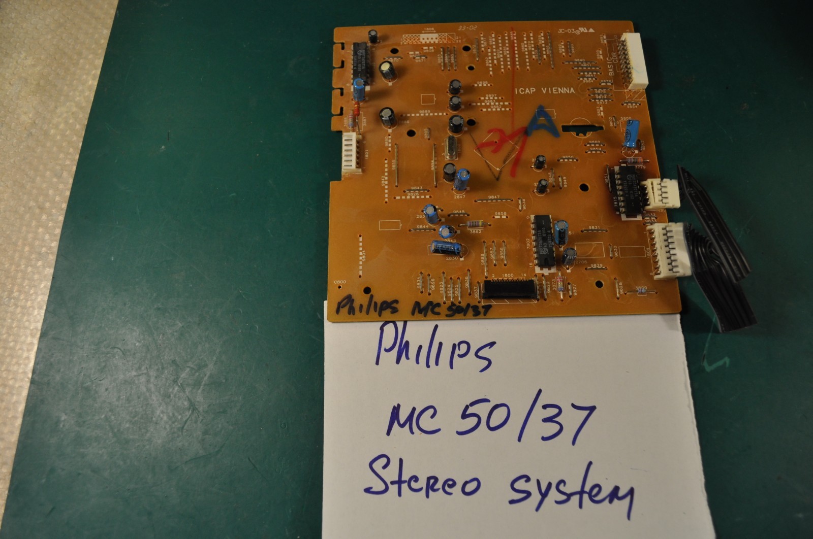 Philips MC-50/37 Stereo System Replacement Parts Circuit Board | eBay