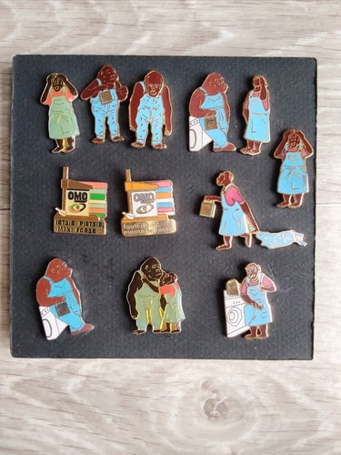 pin's omo lessive lot 12 pins pub ancien vintage rare tbe collection | eBay
