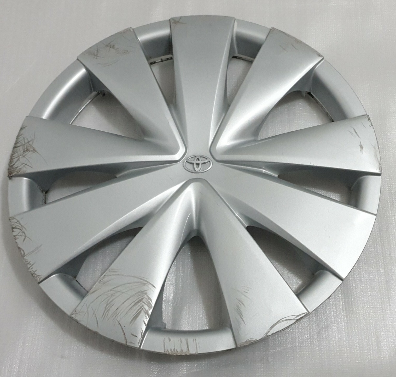 1X Genuine TOYOTA YARIS 14" Wheel Trim Hub Cap/Cover 42602-0H100 & Zip ...