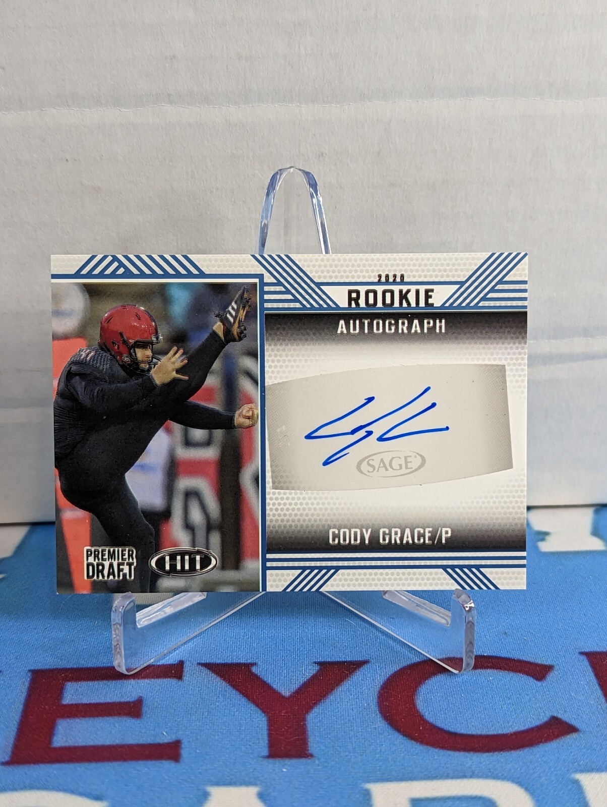 2020 SAGE HIT Cody Grace Rookie AUTO #A91 | eBay