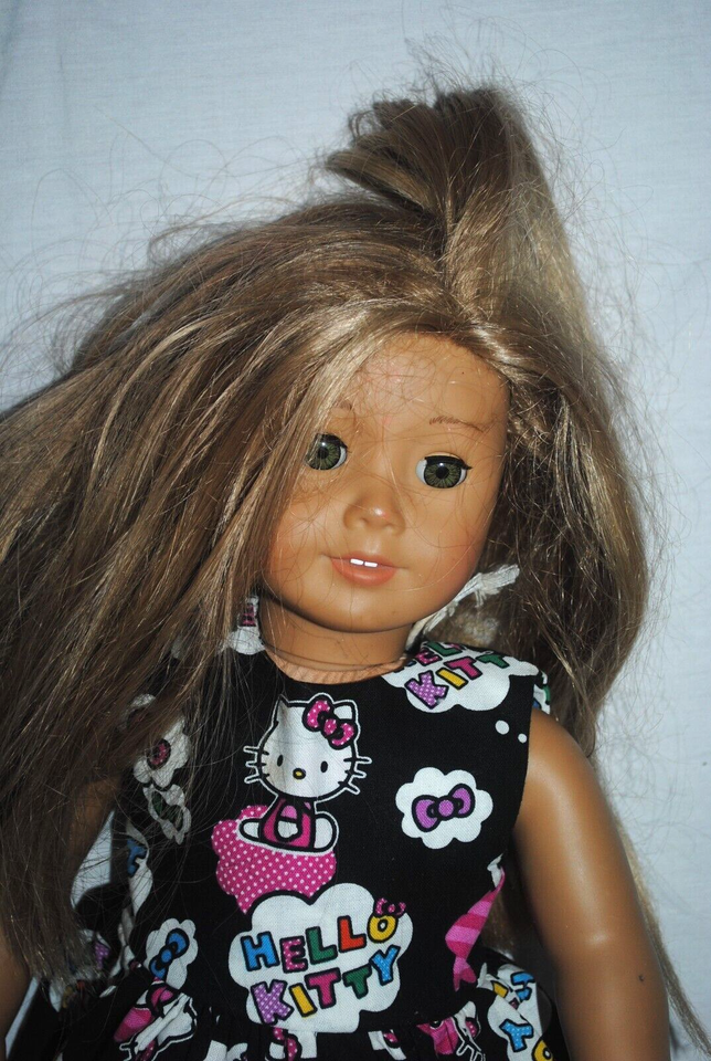 American Girl doll, Isabelle Palmer, 1844SJ, 2014, 18", READ NOTE | eBay