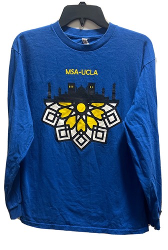 MSA-UCLA LONG SLEEVE T SHIRT SIZE MEDIUM ADULT UNISEX | eBay