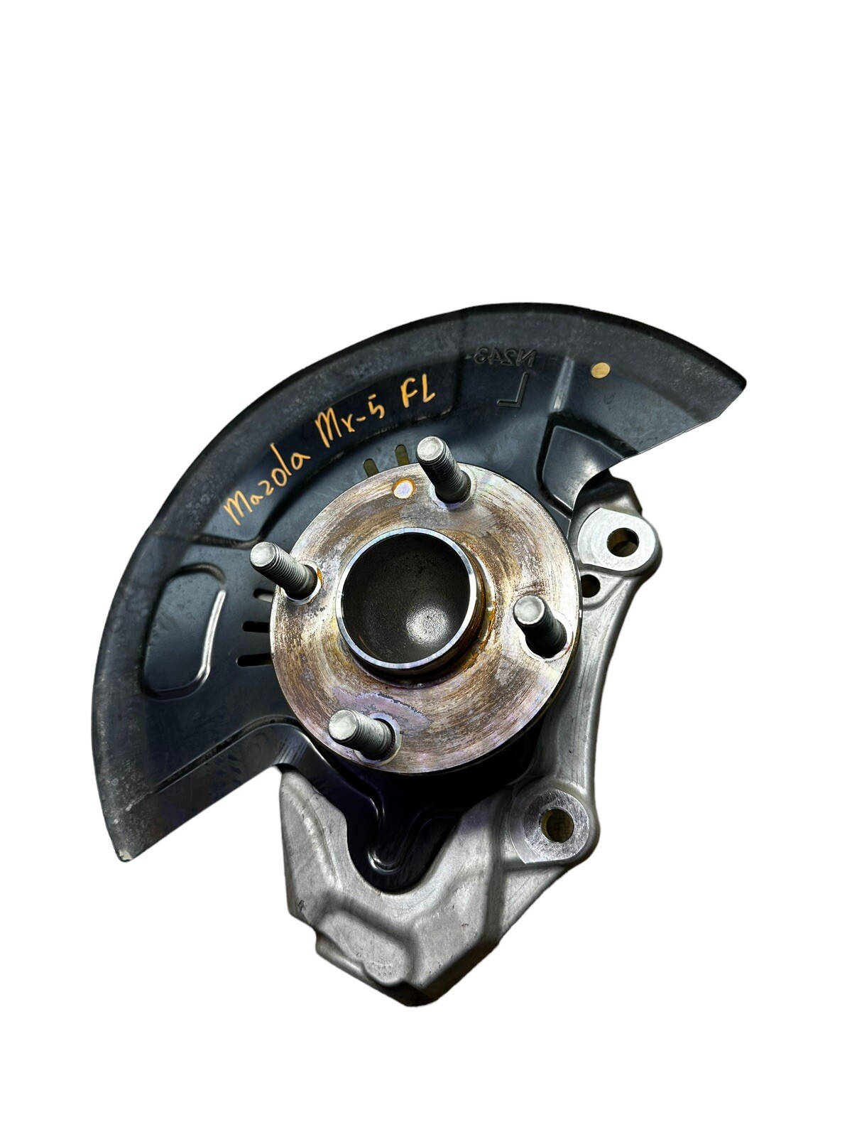 2016 - 2022 MAZDA MX5 MIATA 2.0L RWD FRONT LEFT KNUCKLE SPINDLE WHEEL ...