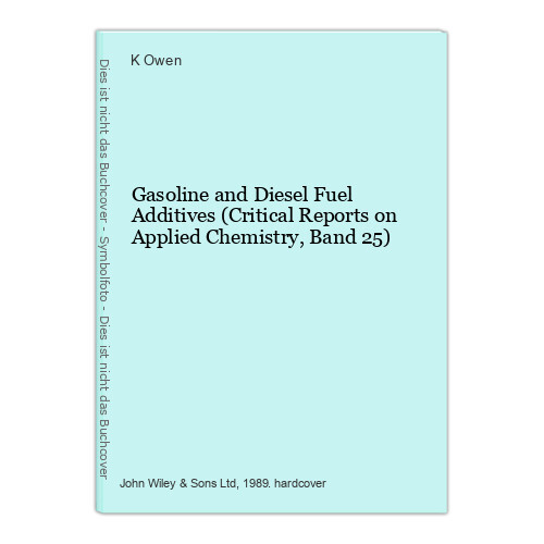 Gasoline and Diesel Fuel Additives (Critical Reports on Applied ...