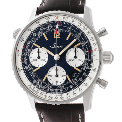 Sinn 903 Chronograph 903.ST.AUTO.B.E watch men TO154023 | eBay