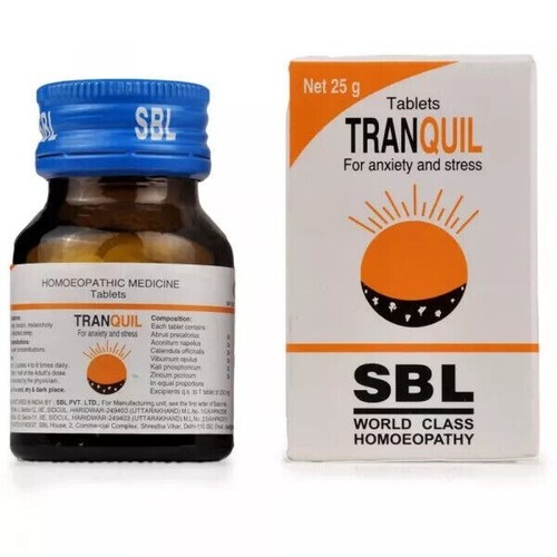 SBL Tranquil Tablets (25g) Homeopathic | eBay