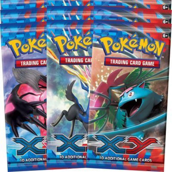Pokemon XY Base Set Booster Packs All 4 Pack Varieties Factory for sale ...