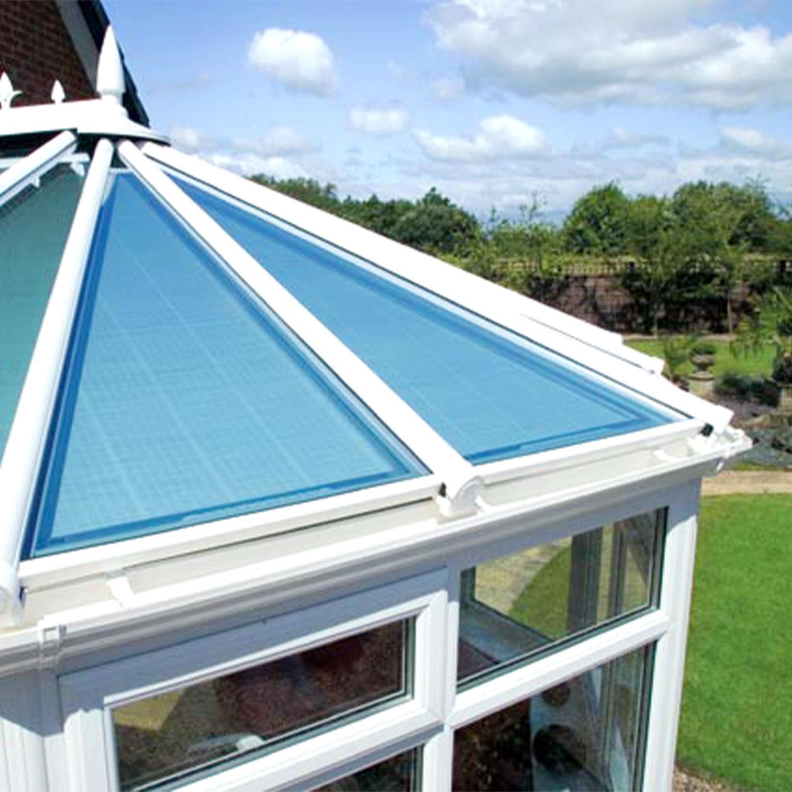 Ultraframe Glazing Bar Top Cap uPVC Conservatory Roof Spar Chambered ...