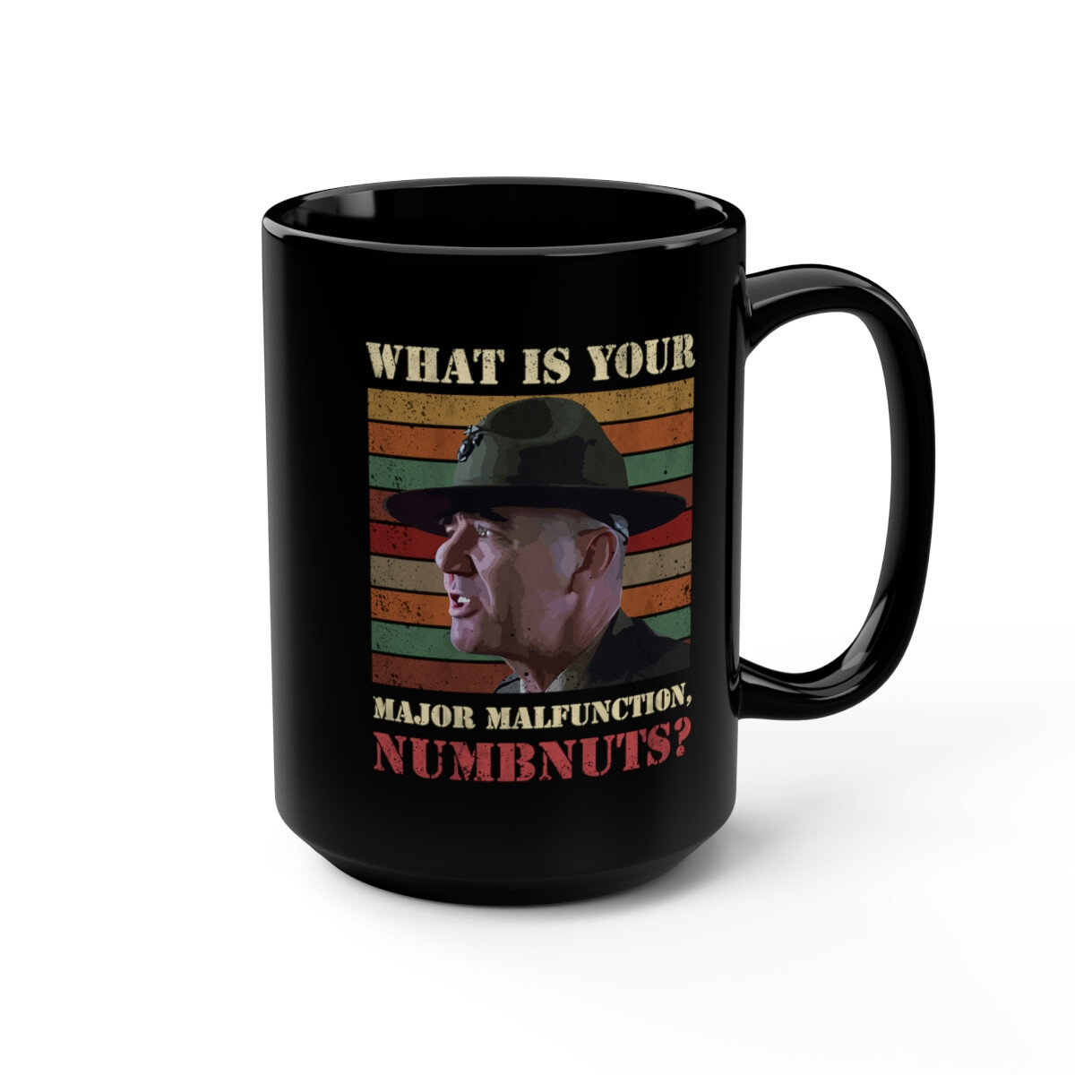What's Your Major Malfunction Iconic 15 oz Black Coffee Mug | eBay