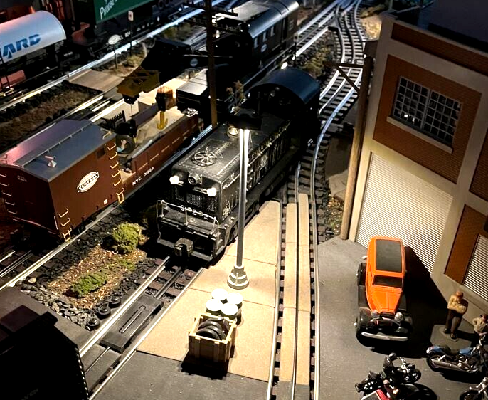 TRAIN YARD, HIGHWAY AND PARKING LOT LIGHTS, O SCALE FOR LIONEL AND MTH ...