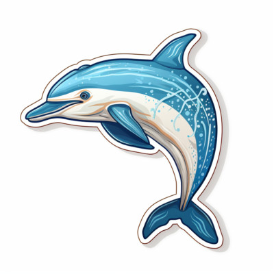 Autoaufkleber Sticker Niedlicher Delfin Aufkleber | eBay.de