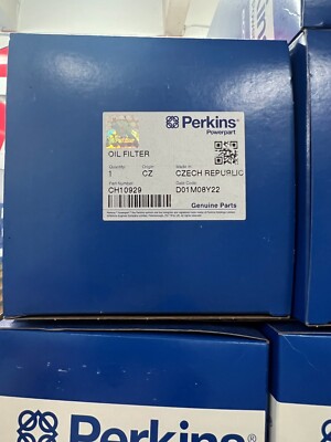 CH10929 OIL FILTER PERKINS | eBay
