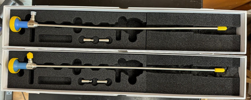 Stryker Set Ideal Eyes Bariatric 5mm 30 / 5mm 0 Degree Telescope (F105 ...