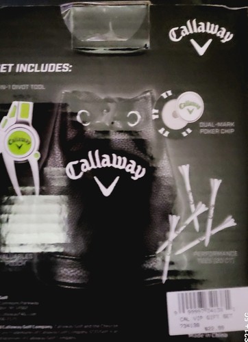 Callaway VIP Golf Gift Set | eBay