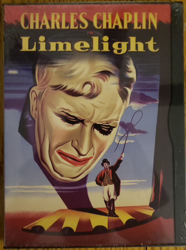 Limelight (DVD, 1952) Charlie Chaplin, Claire Bloom, Nigel Bruce New ...