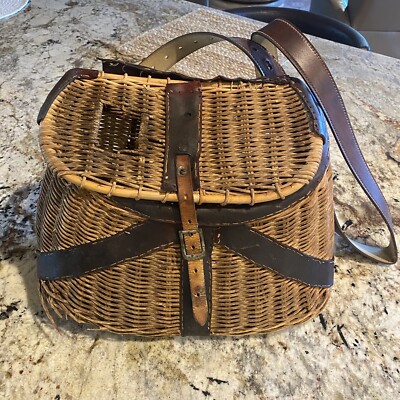 Creels - Wicker Fish Creel Basket