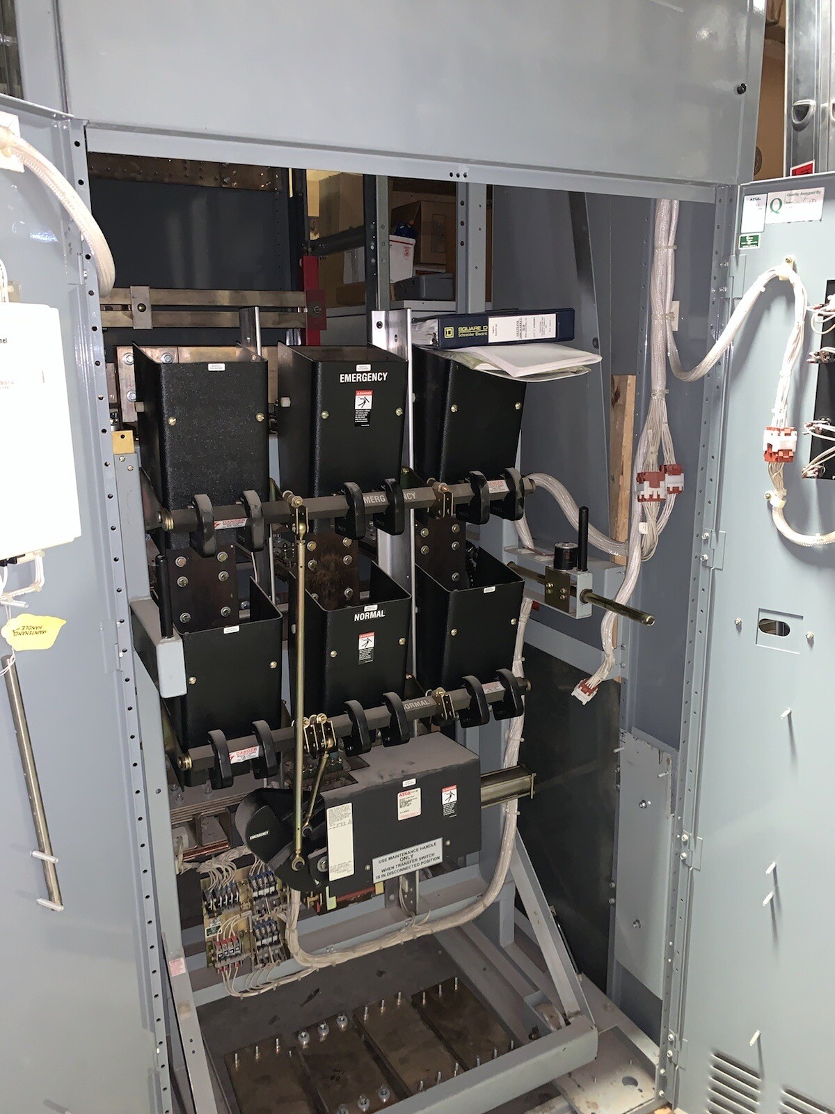 ASCO 962 3000 AMP TRANSFER & BYPASS SWITCH G962 | eBay