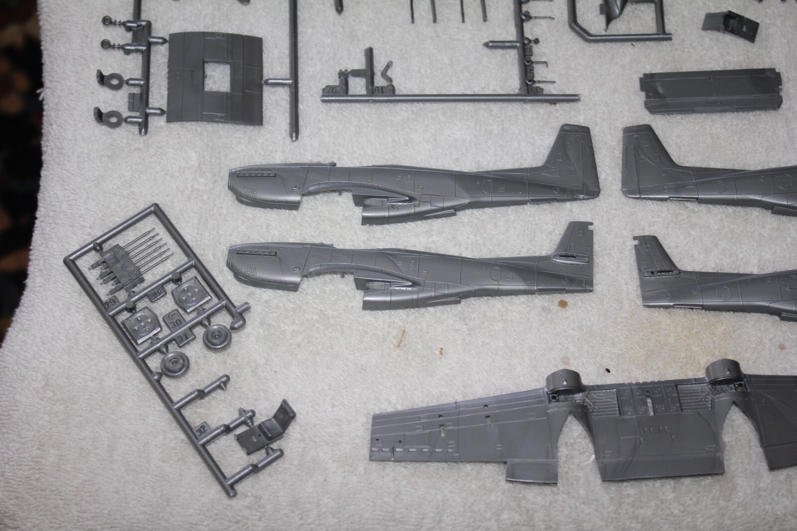 Monogram F-82 Twin Mustang Kit 6063 1/72 scale vintage jan23 #A8 | eBay