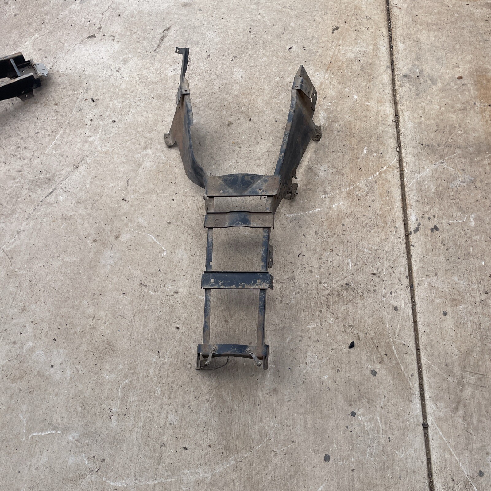 1962-1965 Ford Fairlane 4 Speed Floor Shift Center Console Galaxie ...