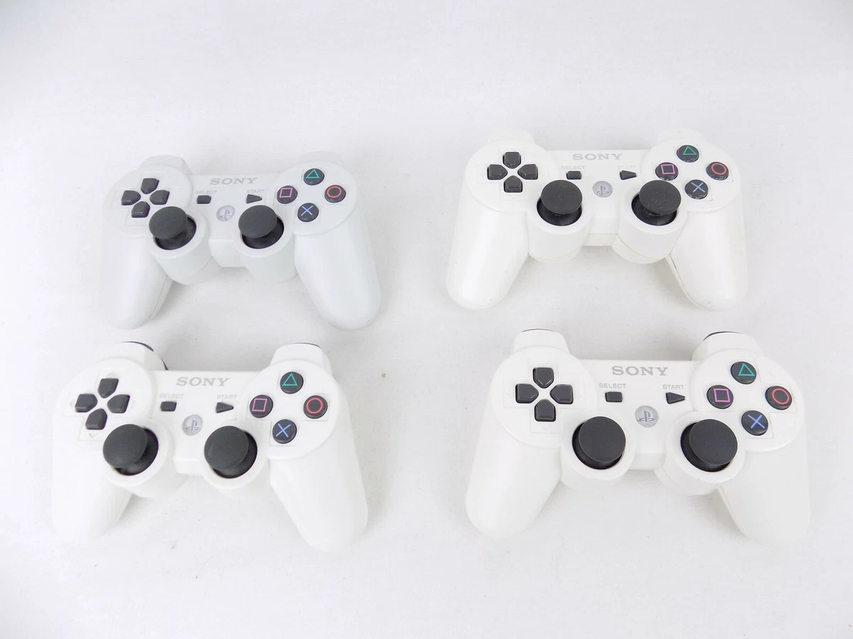 Ps3 Controller White Buttons