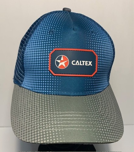 New Caltex Cap Blue and Grey | eBay