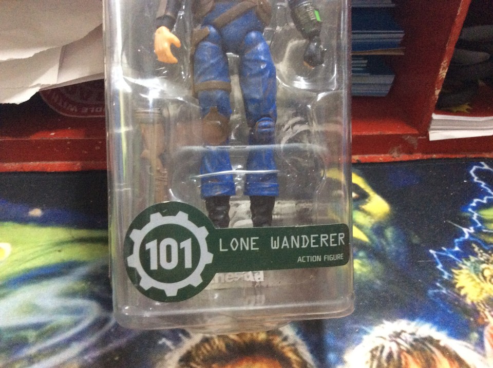 Fallout 4 Funko Lone Wanderer 101 Legacy Collection Action Figure Loose ...