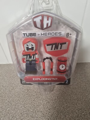 TUBE HEROES EXPLODING TNT. 2.75" ACTION FIGURE BANTER TOYS | eBay