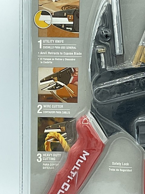 Husky Multi-cut 3 in 1 All Purpose Cutter Multi Tool 735 168 for sale ...