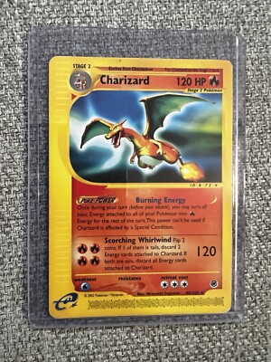 Charizard Expedition Pokemon Card | eBay
