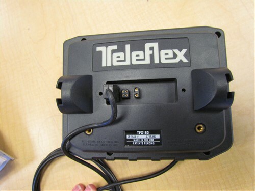 TELEFLEX HUMMINBIRD TFX160 FISH / DEPTH FINDER HEAD UNIT MARINE BOAT | eBay