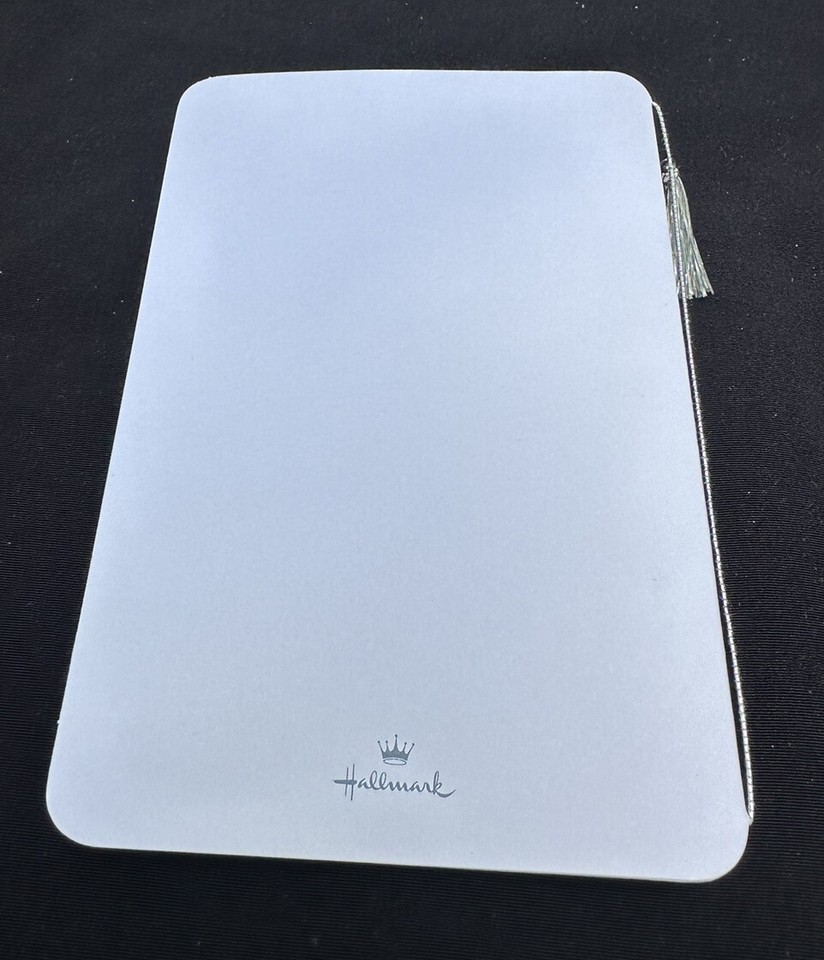 1985 Hallmark Owner Don and Adele Hall “Family Employee” Christmas Card ...