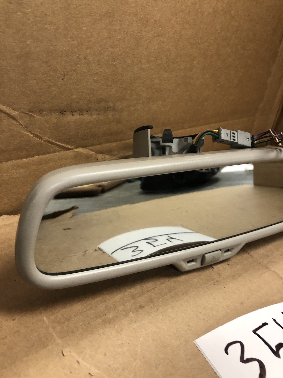 2007 2008 Audi Q7 Interior Inside Rear View Mirror 4L0-857-511-A-J50 ...