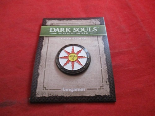 Dark Souls Sunlight Shield Fangamer Promo Enamel Pin | eBay