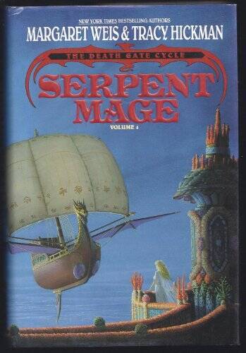 Serpent Mage (Death Gate Cycle) - Hardcover By Margaret Weis - GOOD ...