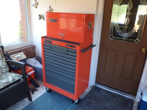 Proto top and bottom rolling tool box chest | eBay