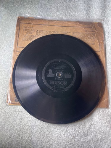 EDISON Record 78 rpm 50664 PICKANINNY BLUES / UNDERNEATH THE MOON | eBay