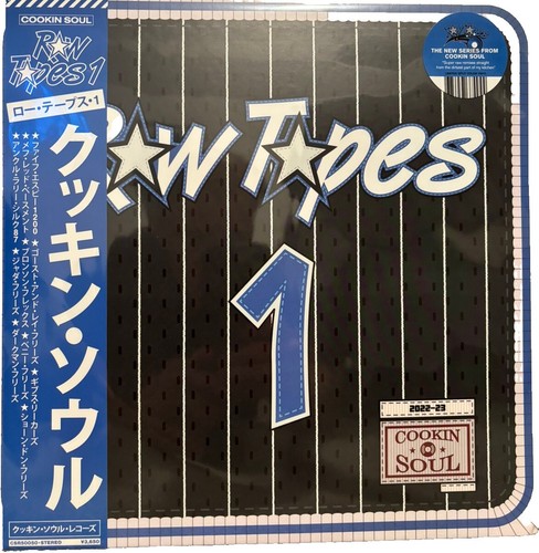 Cookin Soul Raw Tapes (split color w/obi) Still Sealed | eBay