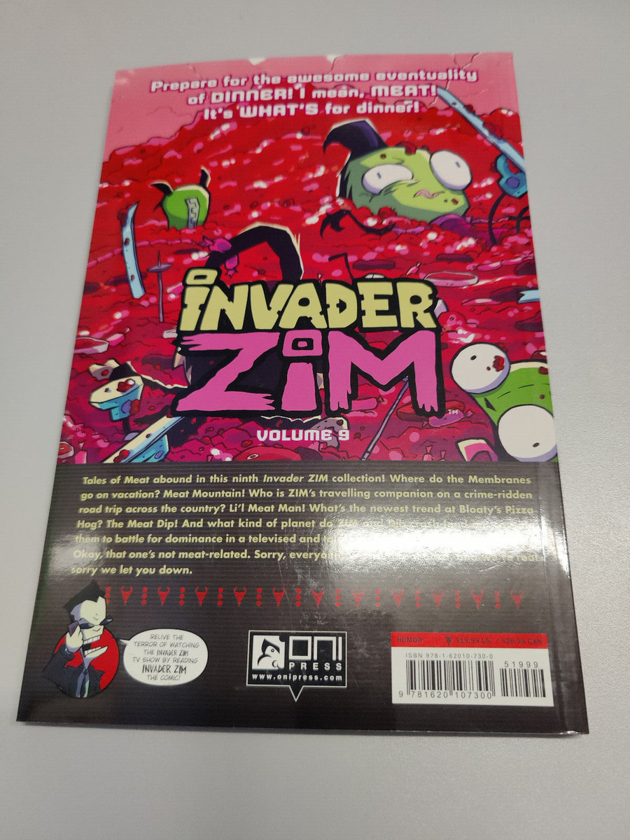 Invader Zim Zim Forkledning INVADER ZIM TPB VOLUME #9 (2020) BRAND
