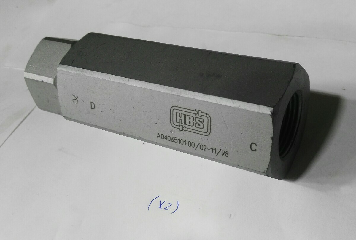 New In-Line Sequence Valve for Heila Crane HBS A04065101.00 | eBay