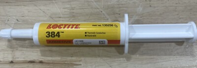 Loctite 384 Thermally Conductive Adhesive, White 25mL Syringe (17099 ...
