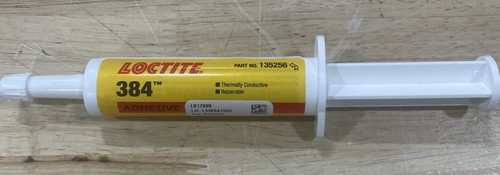 Loctite 384 Thermally Conductive Adhesive, White 25mL Syringe (17099 ...