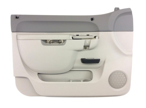 GMC Sierra Chevrolet Silverado Driver front Door Gray interior Trim ...