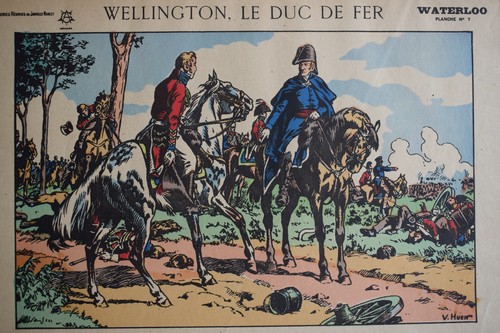 Victor Huen Wellington Duke Fer Jarville Nancy Imagery Waterloo ...