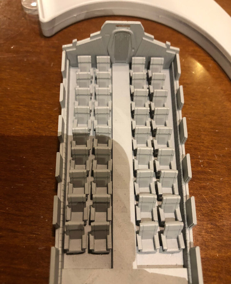 2001: A Space Odyssey Orion III Space Clipper Plastic Moebius Models 1/ ...