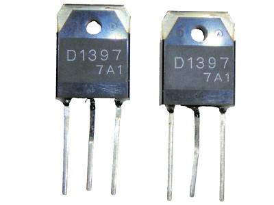2SD1397 "Original" SANYO Transistor 2 pcs | eBay