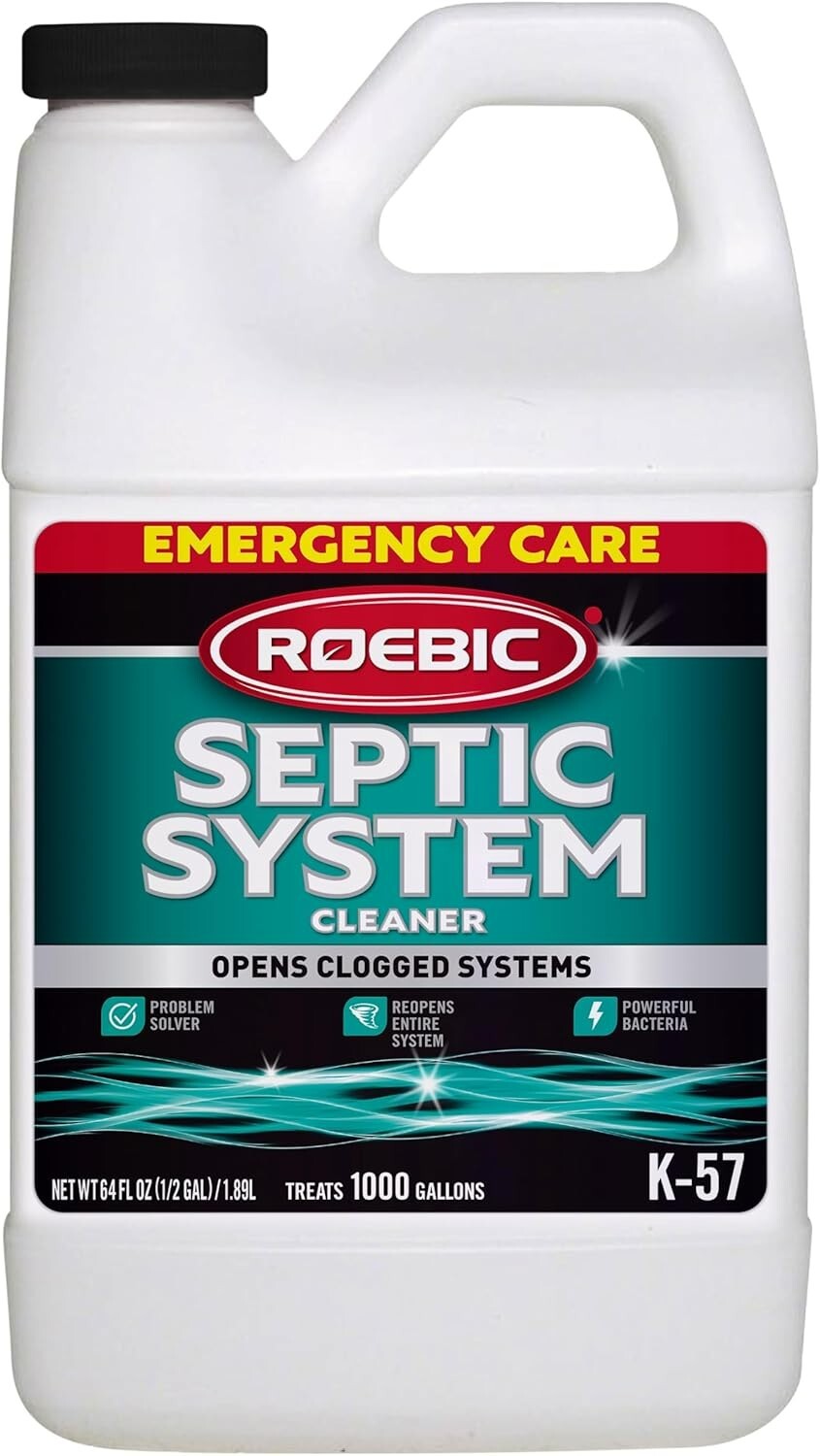 64 Oz. Septic System Cleaner | eBay