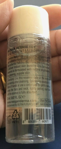 New Sealed 'NEOGEN' "Real Ferment Micro Essence" Facial Toner , 20 ML ...