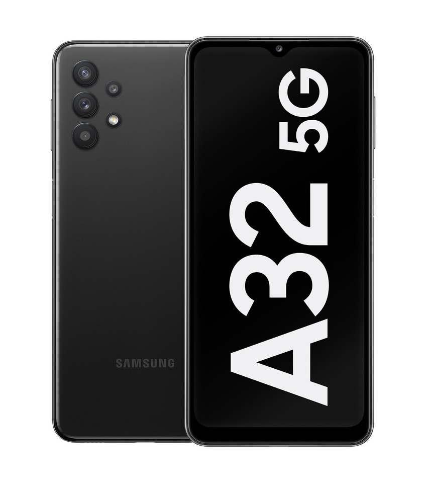 Samsung Galaxy A32 5G SM-A326U 64GB GSM Unlocked 6.5" Smartphone Black ...